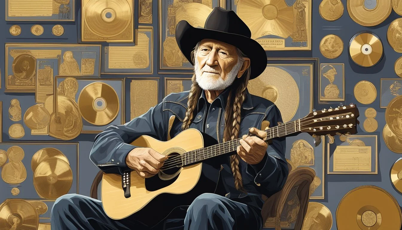 Willie Nelson Young Picture: A Glimpse Into the Early Life of a Music Icon