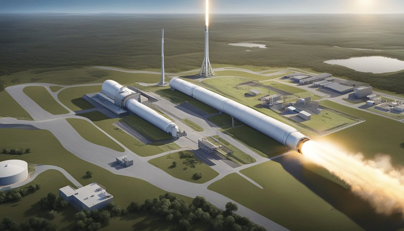 SpaceX Waco Texas Facility Expands Operations for Starship Production