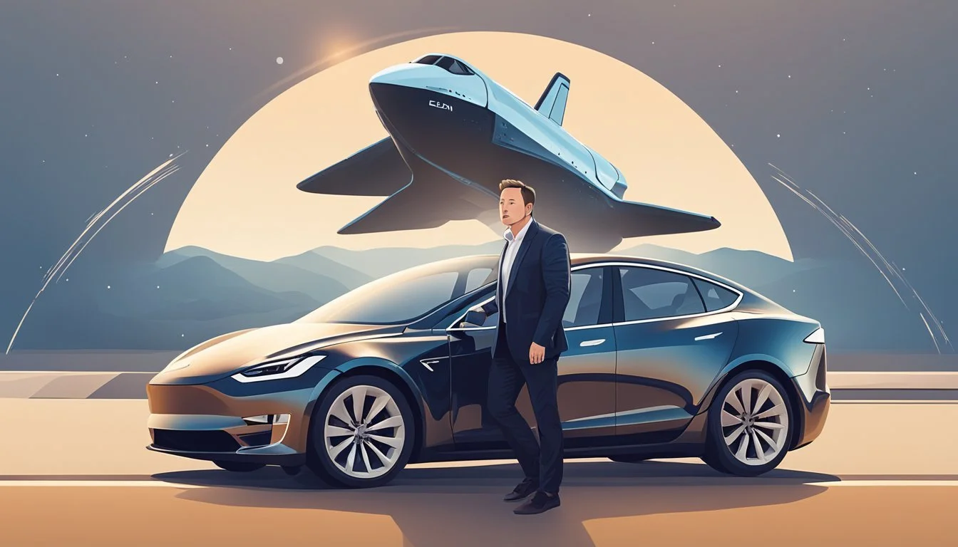 Elon Musk Side Profile: Examining the Tech Mogul's Facial Characteristics