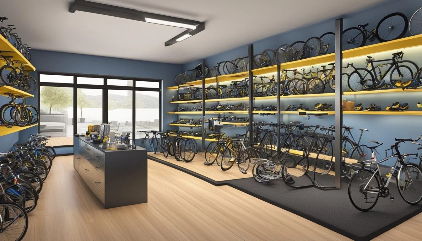 Lance Armstrong Bike Shop: Mellow Johnny's Cycling Haven in Texas