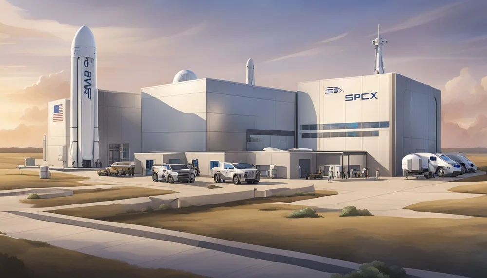 SpaceX Waco Texas Facility Expands Operations for Starship Production