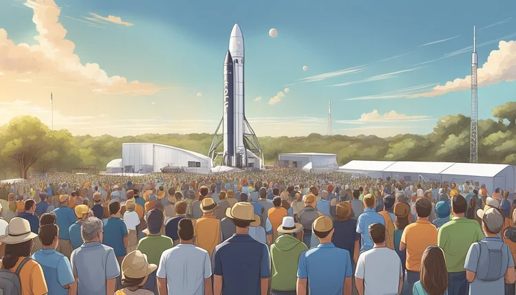 SpaceX Viewing Area Texas: Best Places to Watch Rocket Launches