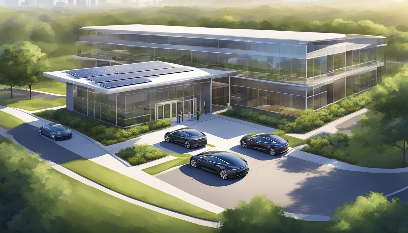 Tesla Austin Headquarters: Inside the New Nerve Center at Gigafactory Texas