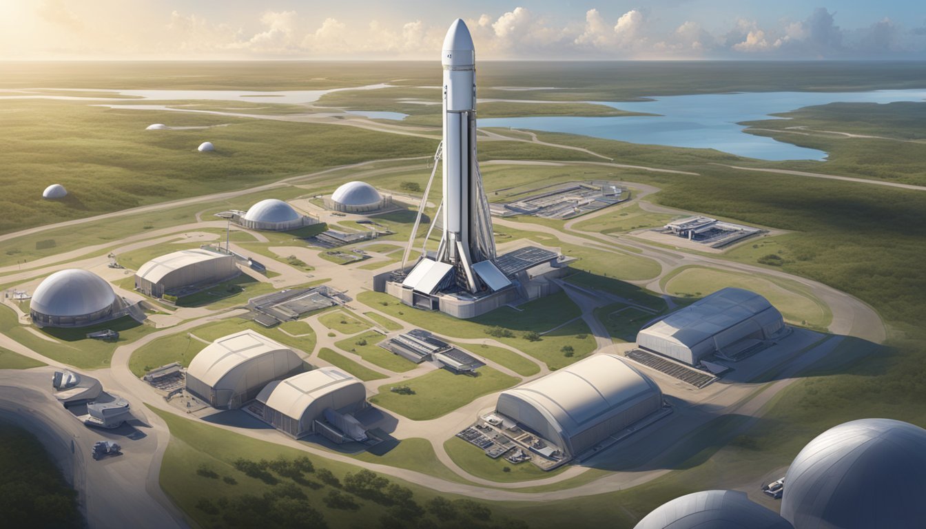 SpaceX Texas Location Google Maps: Explore Starbase Virtually