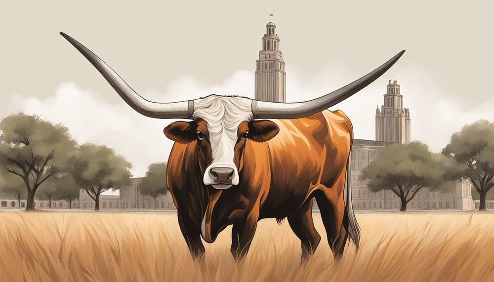 Bevo: The Iconic Longhorn Mascot of the University of Texas - A Century ...