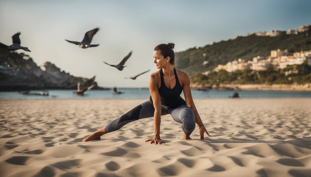 10 Beach-Friendly Yoga Poses to Practice on the Sand for a Relaxing ...