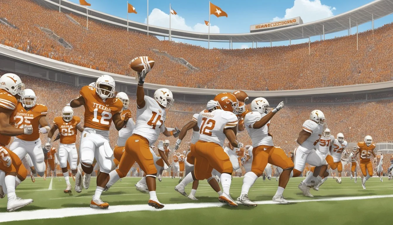 The Birth of Texas Longhorns Football: A 130-Year Legacy of Gridiron ...