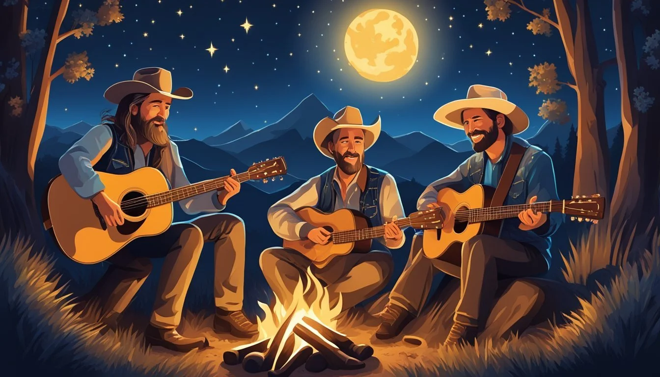 Johnny Cash, Kris Kristofferson, Willie Nelson: Legends of Country ...