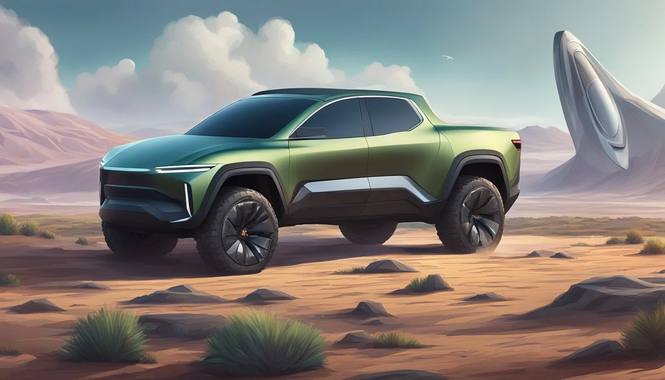 Elon Musk New Truck Unveiled: Tesla Cybertruck Hits the Streets