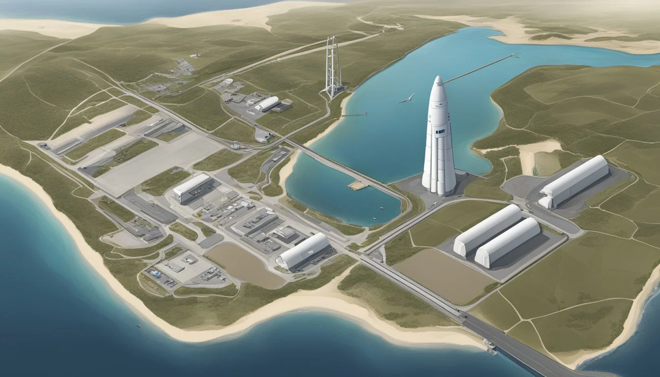 SpaceX Boca Chica Site Map: Navigate the Starship Launch Complex