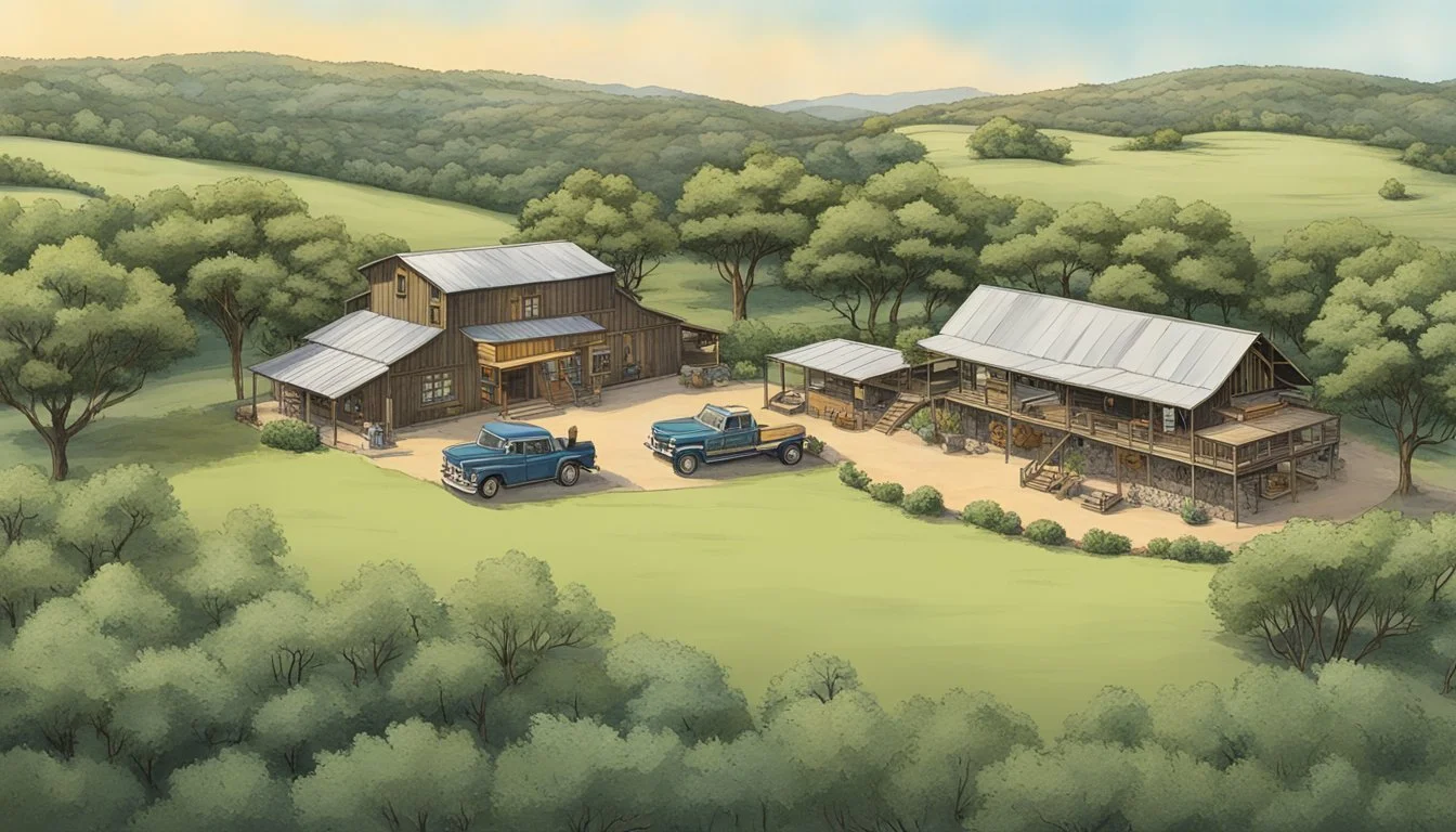 Willie Nelson House Austin TX: Explore the Iconic Luck Ranch and Its ...