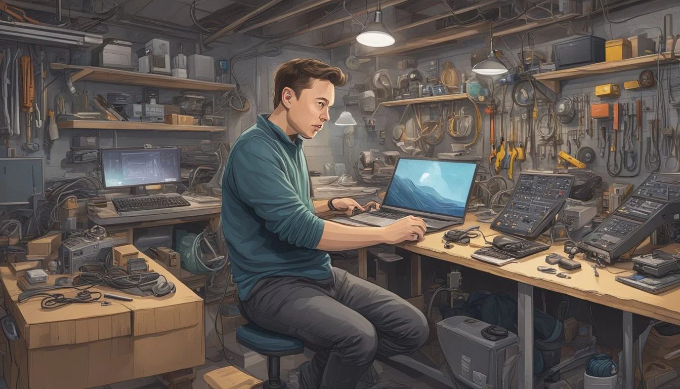 Elon Musk Young: The Formative Days of the Tesla and SpaceX Founder