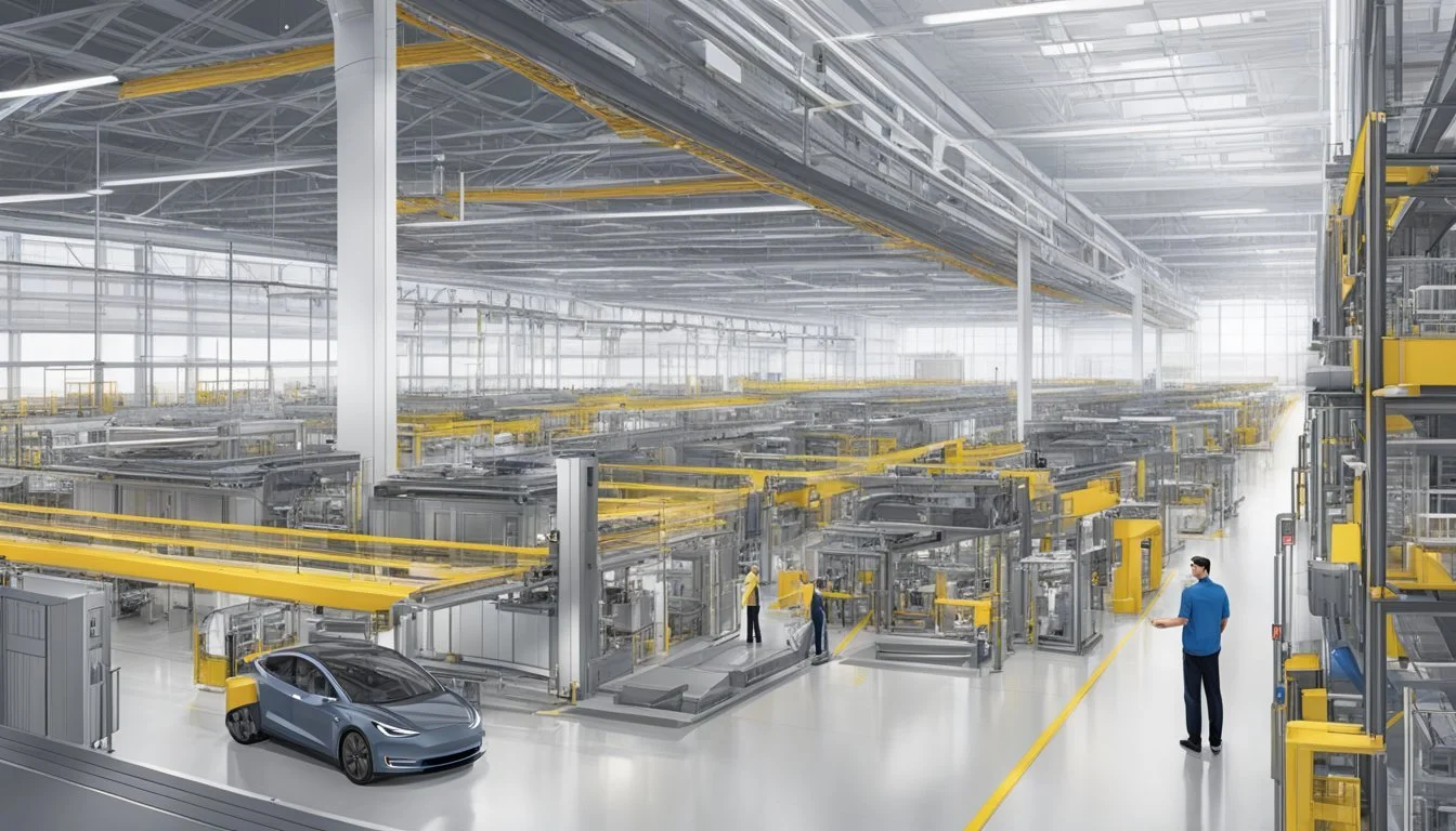 Tesla Gigafactory Austin Inside: Exploring the EV Production Powerhouse