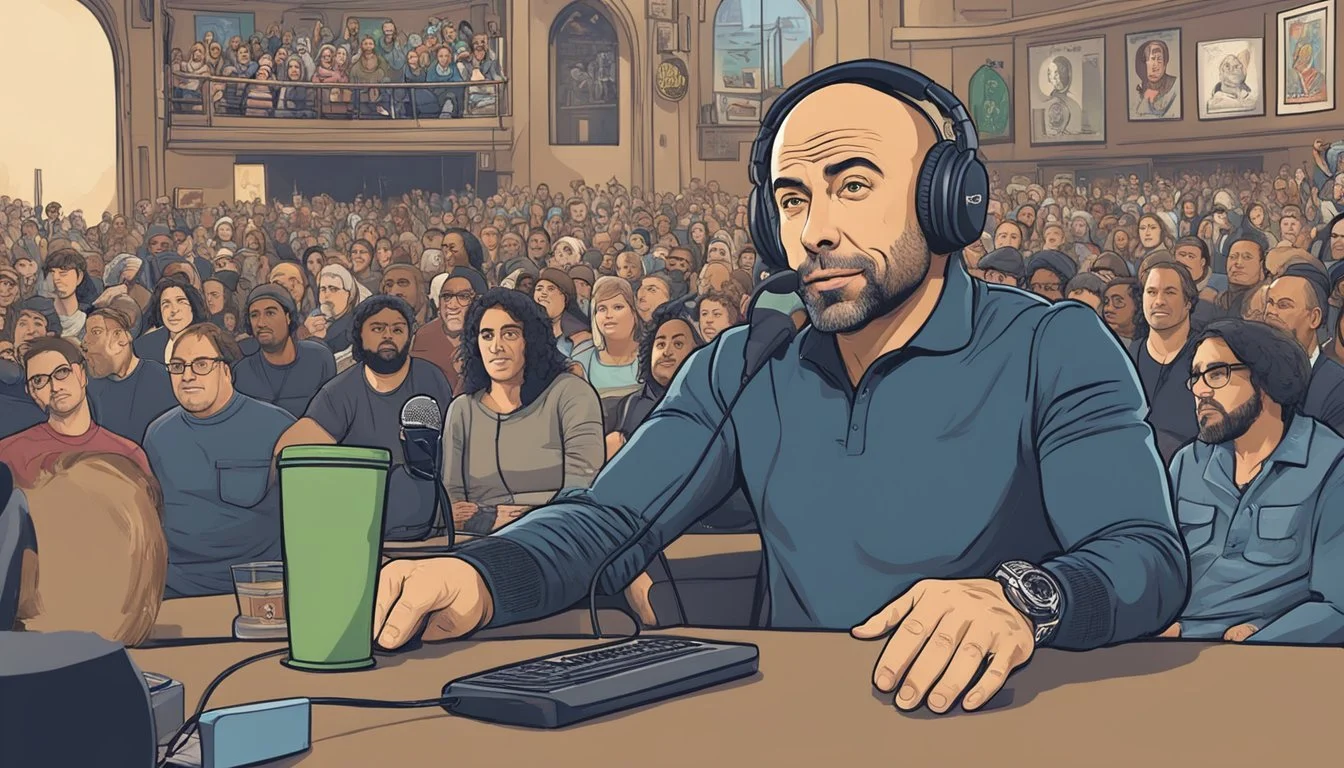 Austin Joe Rogan Comedy Club: Inside the Game-Changing Comedy Mothership