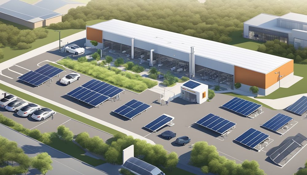 1 Tesla Austin TX: Global Headquarters and Manufacturing Hub Unveiled