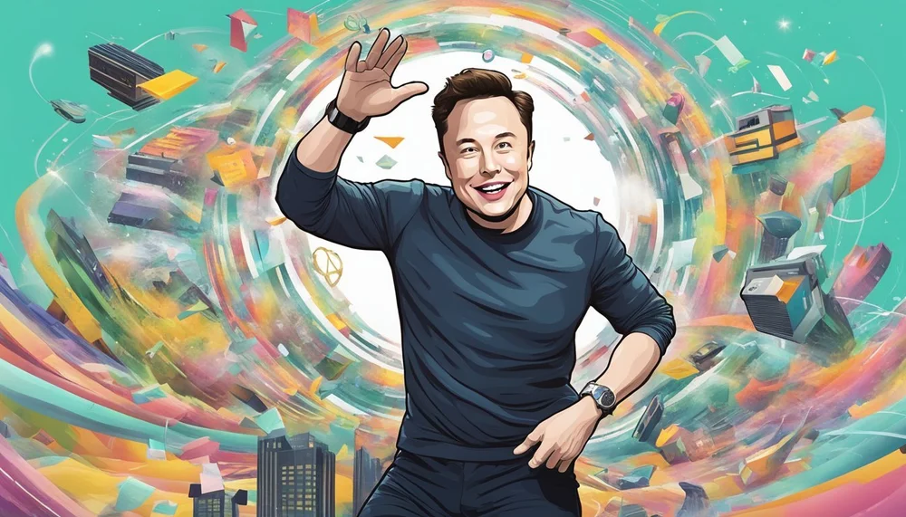 Elon Musk Jump: Tesla CEO's Viral Stage Hop Sparks Internet Frenzy