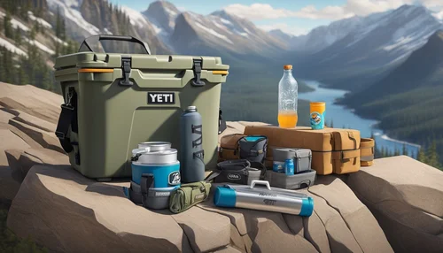 The Story Behind YETI's Iconic Logo: A Journey from Concept to Cultural ...