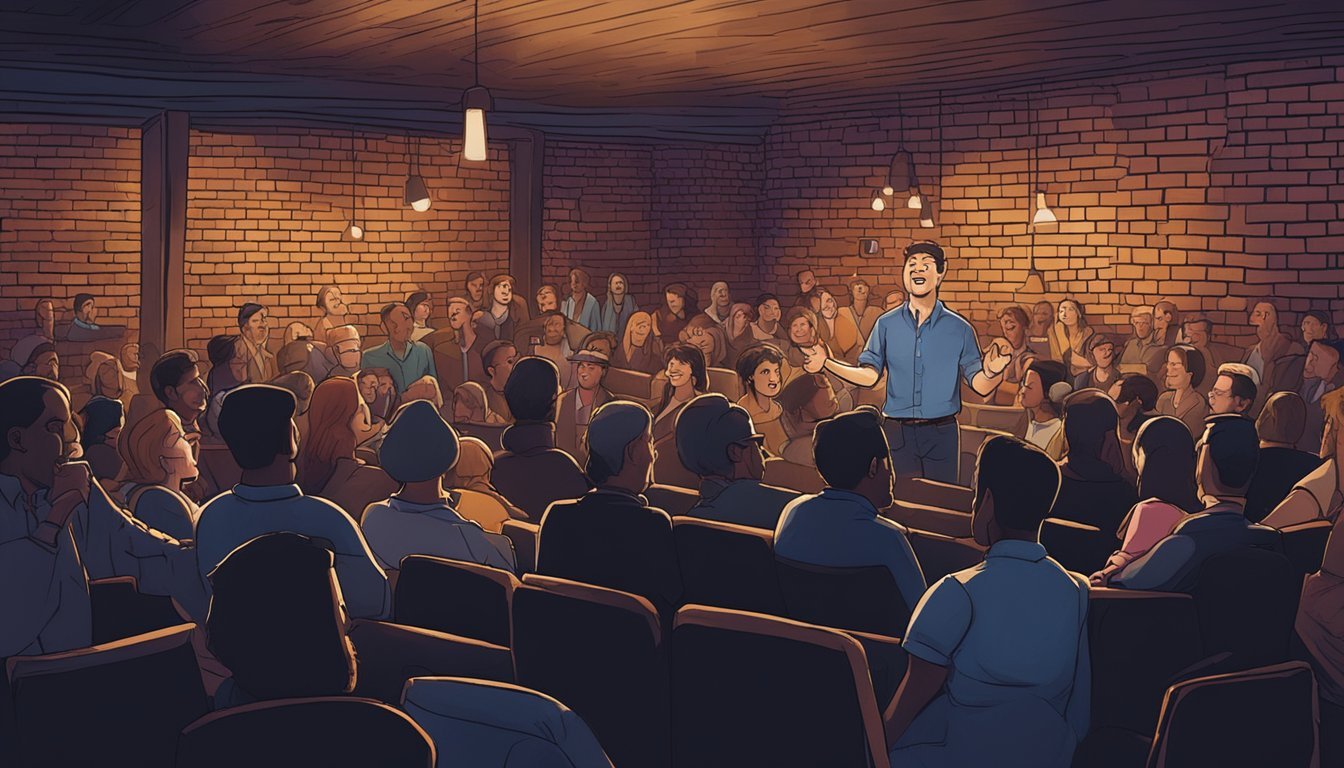 Austin Joe Rogan Comedy Club: Inside the Game-Changing Comedy Mothership
