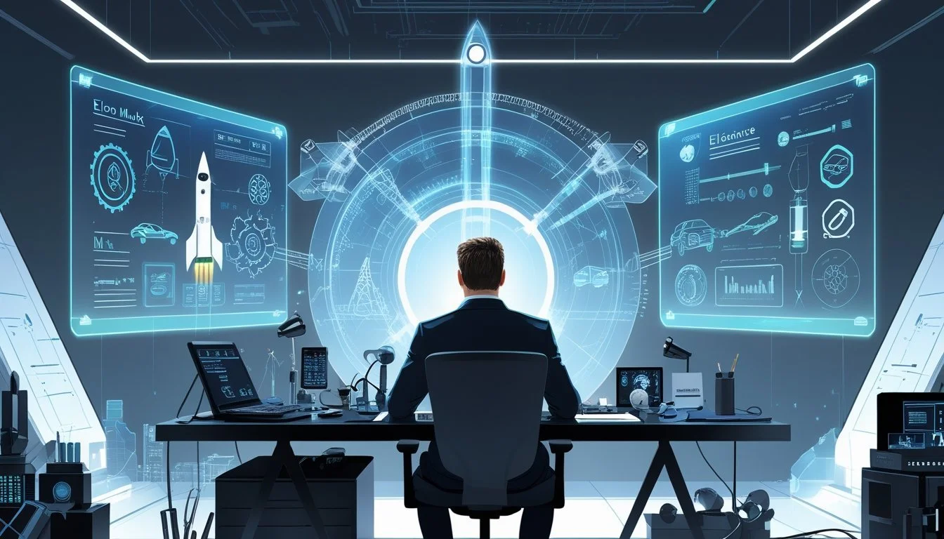 Can Elon Musk Still Be Considered an Engineer? Exploring His Technical ...