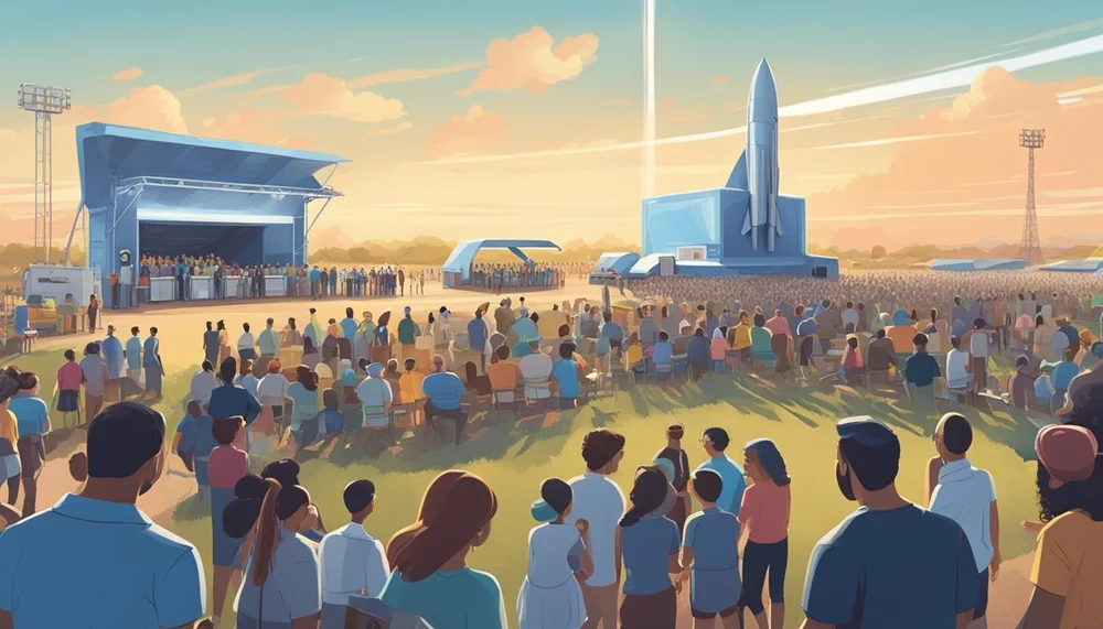 SpaceX Viewing Area Texas: Best Places to Watch Rocket Launches