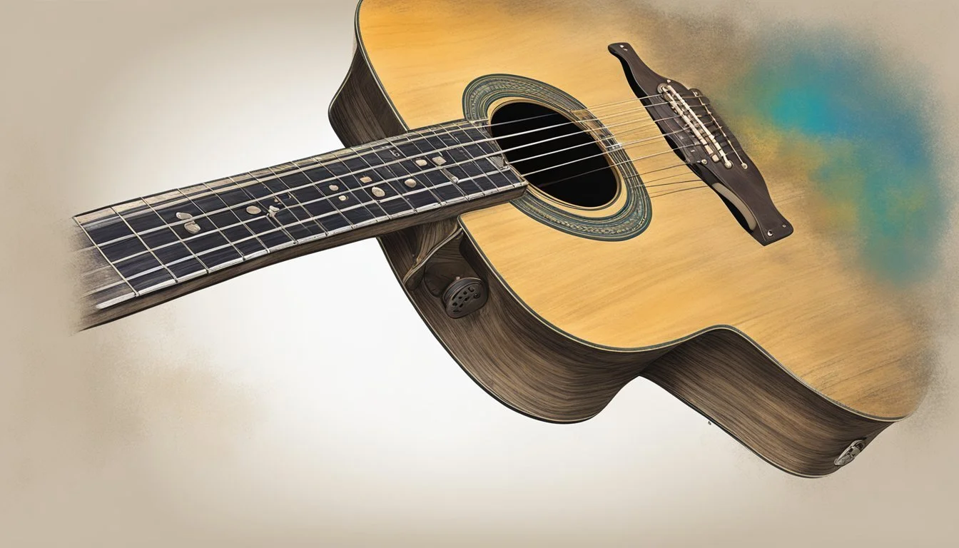 Willie Nelson Guitar Hole: The Fascinating Tale of 'Trigger's' Iconic Wear