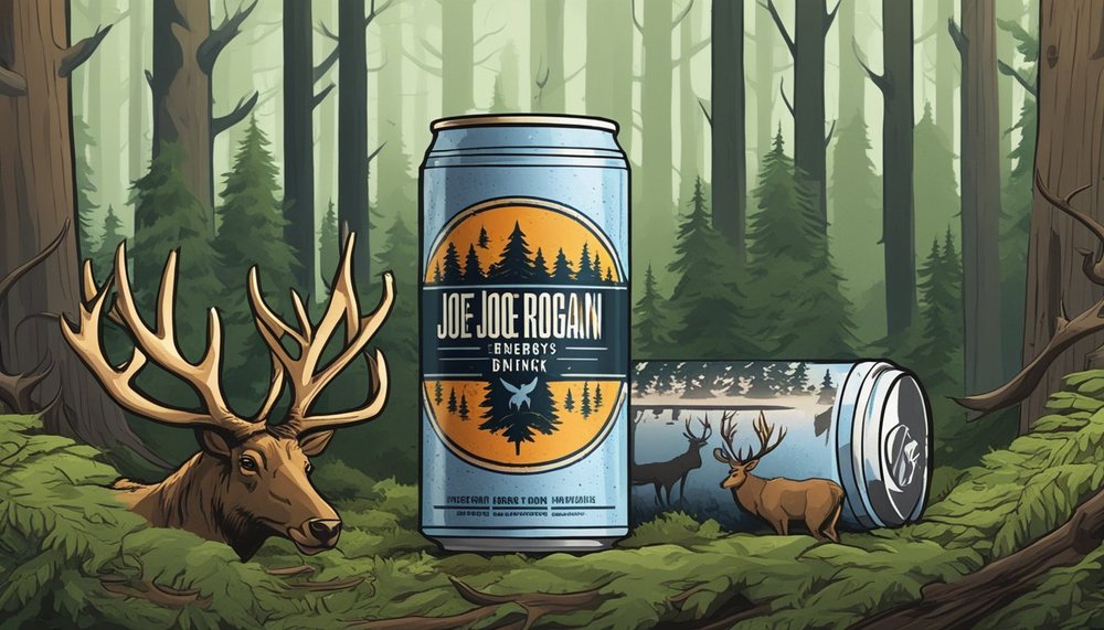 Joe Rogan Energy Drink Elk Blood: The Spicy New CBD-Infused Beverage