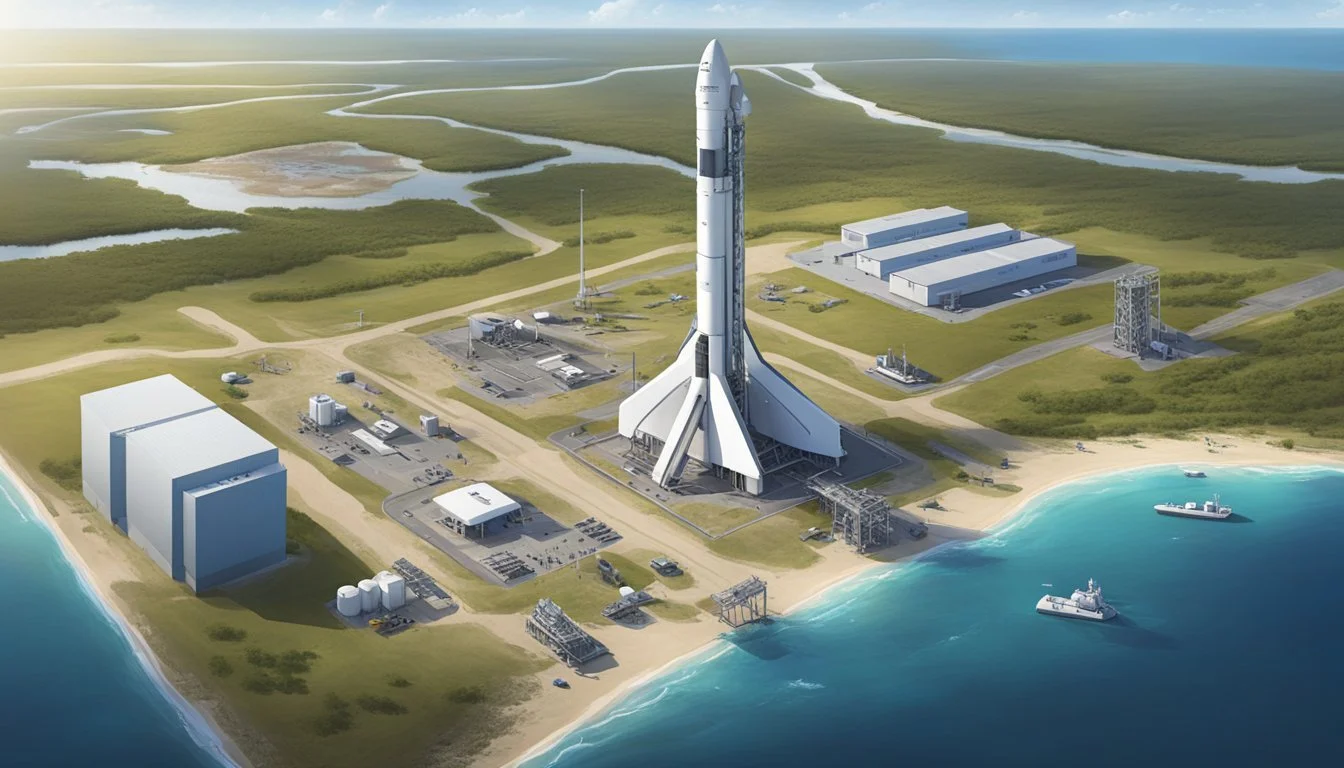 SpaceX Starbase: 13 Crucial Launch Pad Components for Starship