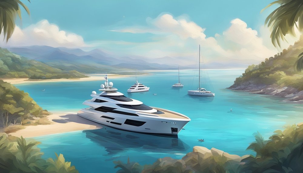 Elon Musk Yacht Photos Reveal Tech Mogul's Luxurious Maritime Getaway