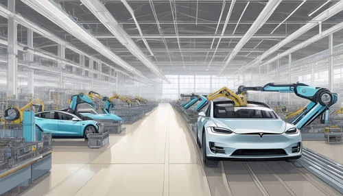 Tesla Gigafactory Austin Inside: Exploring the EV Production Powerhouse