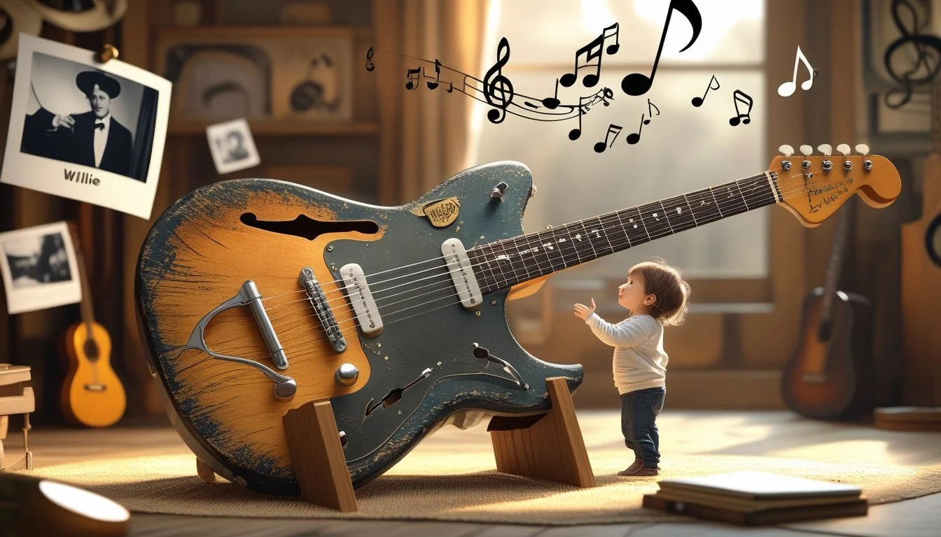 The Legacy of Trigger: Willie Nelson’s Iconic Guitar That Shaped ...
