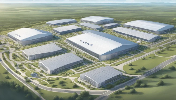 Tesla Gigafactory Austin Map: Detailed Guide to Factory Layout