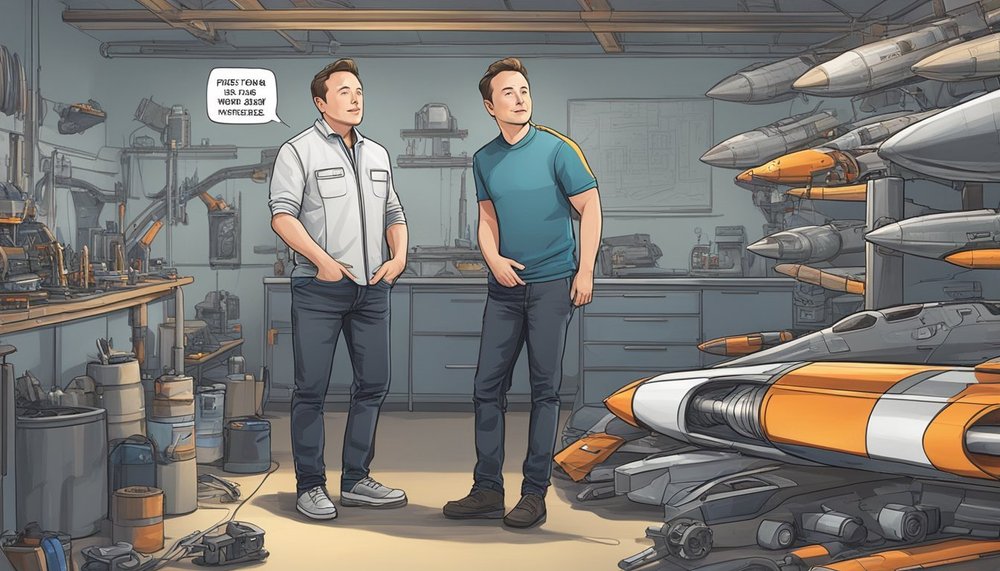 Elon Musk Before and After: Witness the Stunning Transformation of a ...