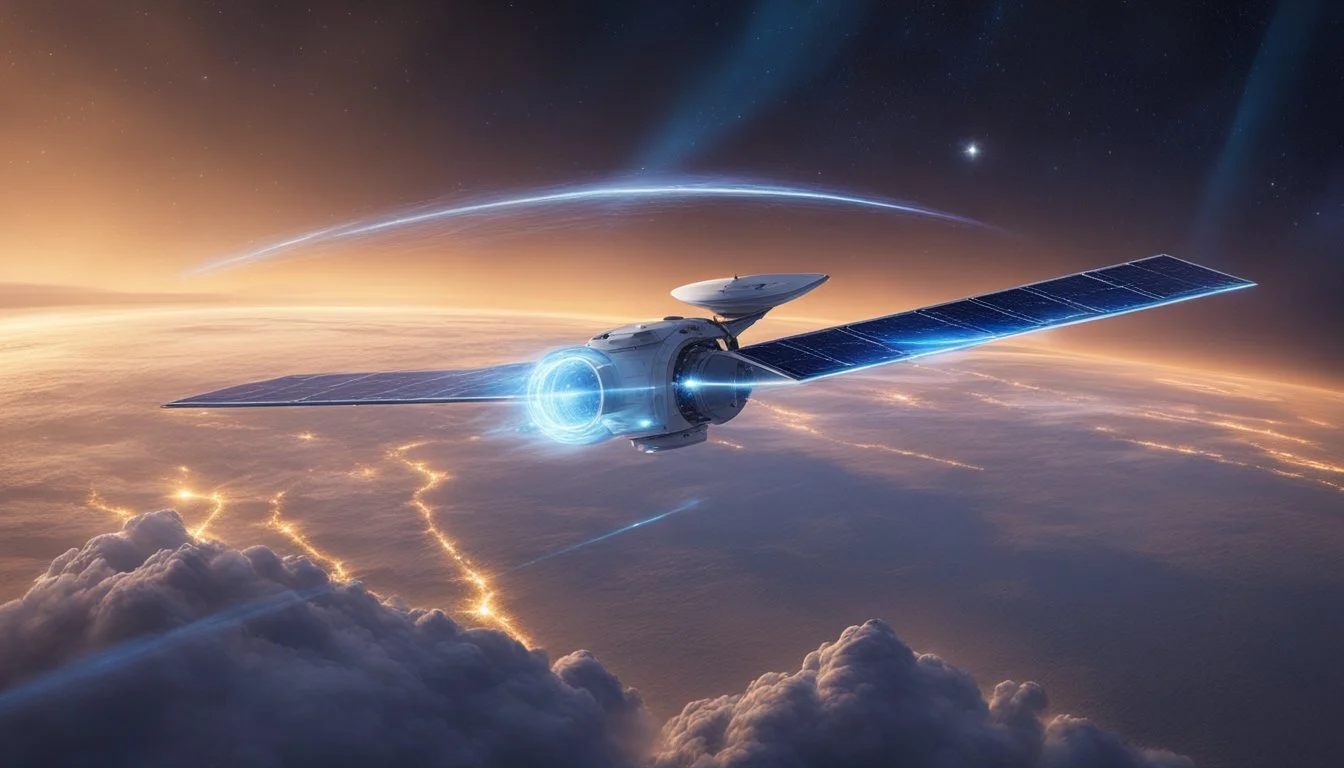 Elon Musk Lights in the Sky: SpaceX Starlink Phenomenon Explained