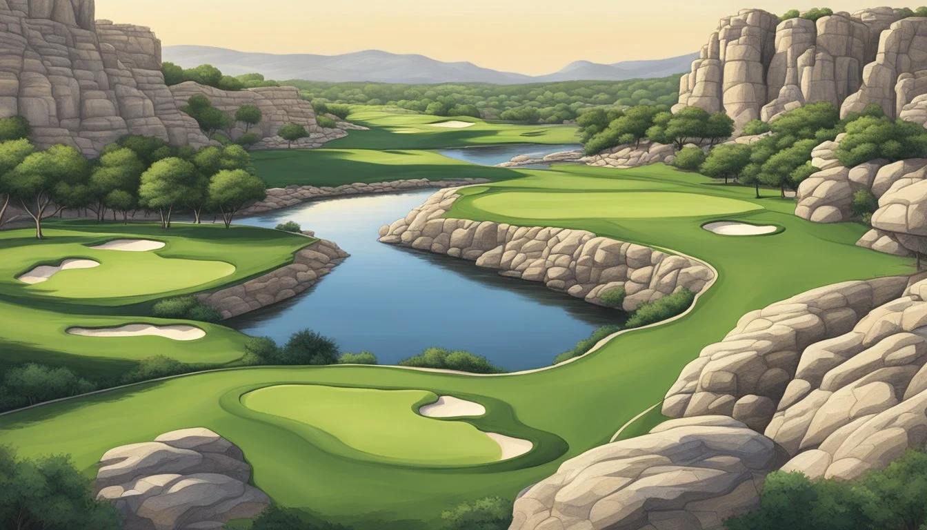 Grey Rock Golf Austin: Scenic Championship Course in Texas Hill Country