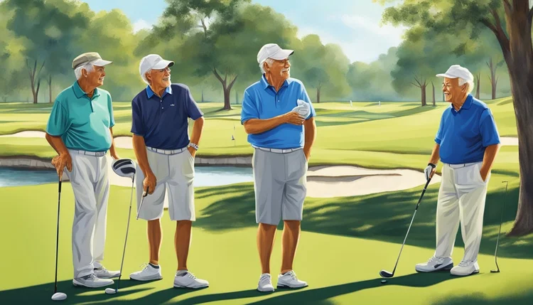 Austin Senior Golf Association: Connecting Mature Players in Texas