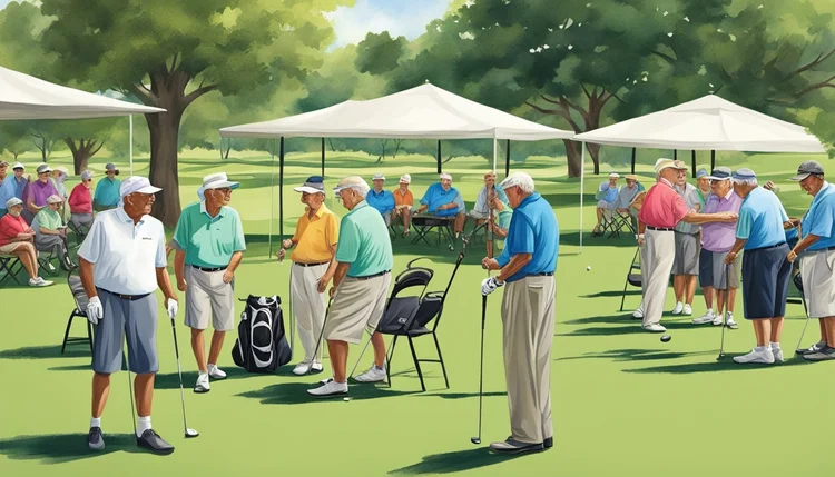 Austin Senior Golf Association: Connecting Mature Players in Texas