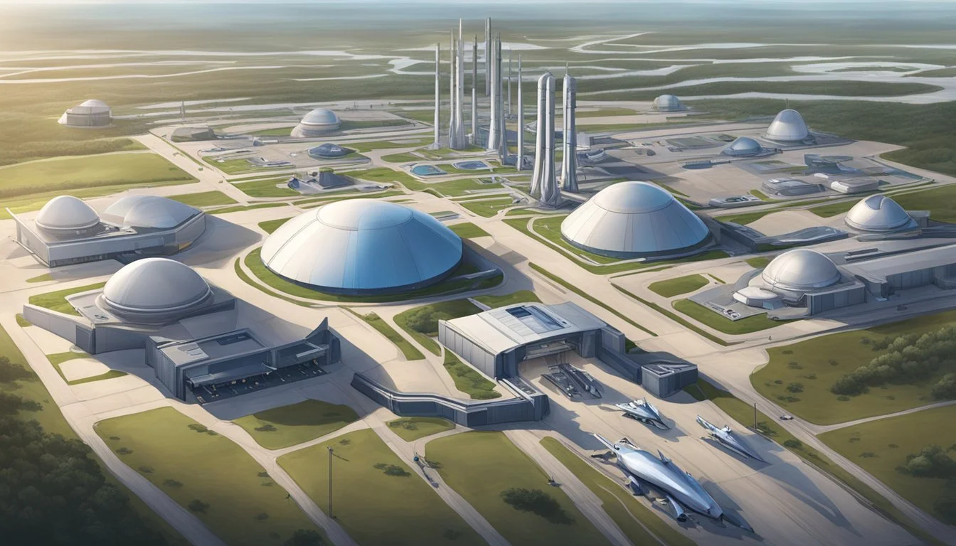 SpaceX Texas Google Maps: Virtual Tour of Boca Chica Launch Site