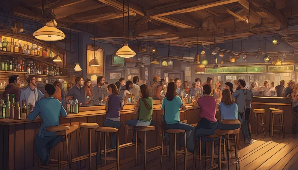 Joe Rogan Austin Bar: Inside the Comedy Mothership Revolution