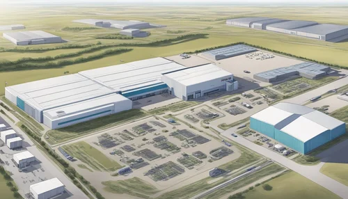 Tesla Gigafactory Austin Map: Detailed Guide to Factory Layout