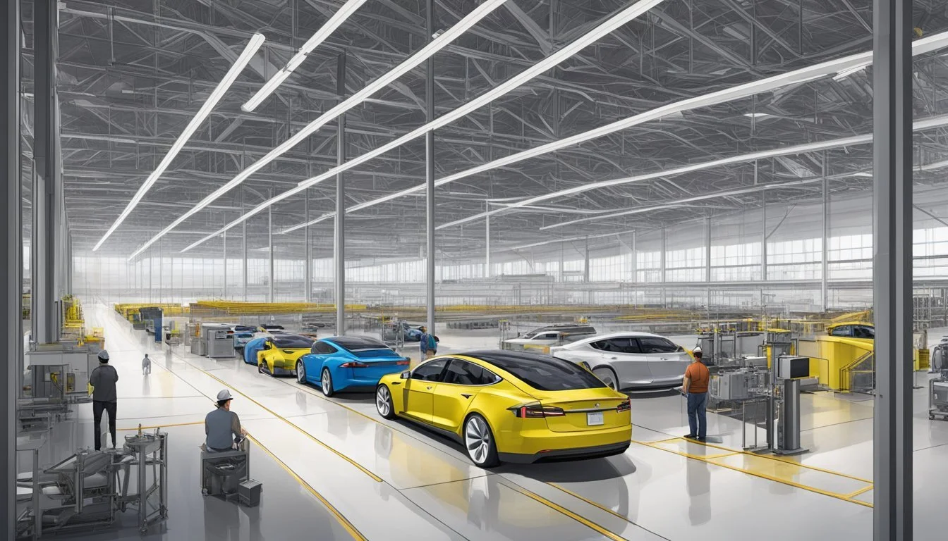 Tesla Gigafactory Austin Inside: Exploring the EV Production Powerhouse