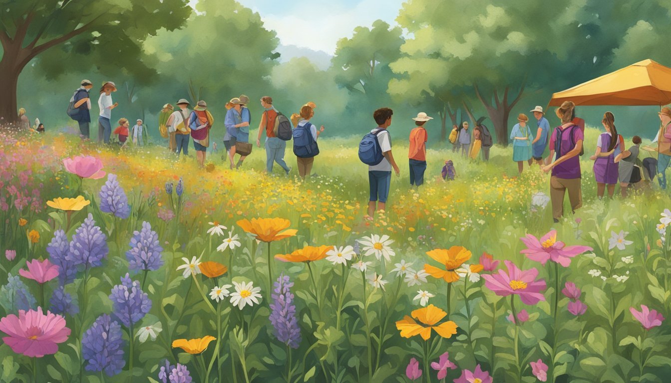 Austin Wildflowers: A Spectacular Guide to Local Blooms