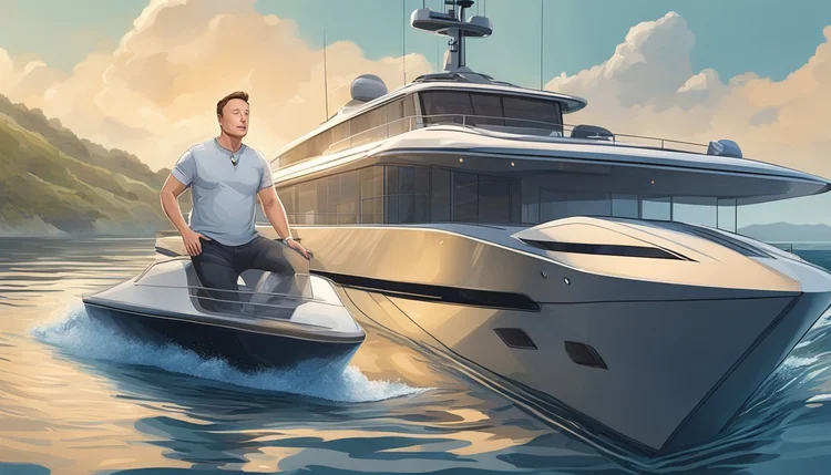 Elon Musk Swimming: Billionaire's Aquatic Adventures and Fitness Regime