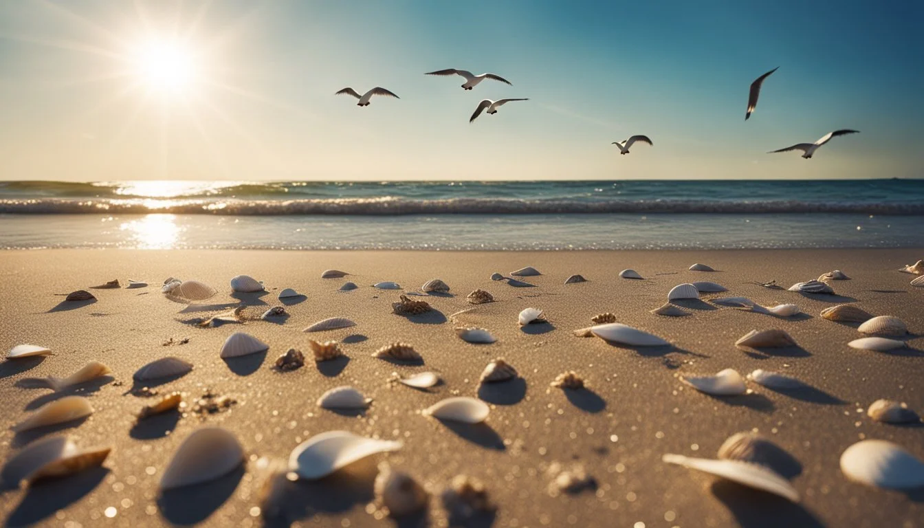 Beach Shelling: Discover the Best Seashell Spots on the Texas Gulf Coast