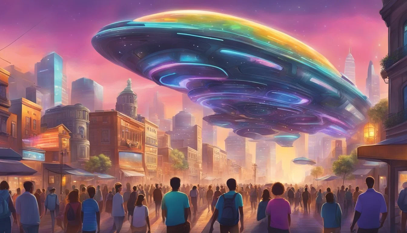 The Mothership Joe Rogan: Inside Austin's New Comedy Hot Spot