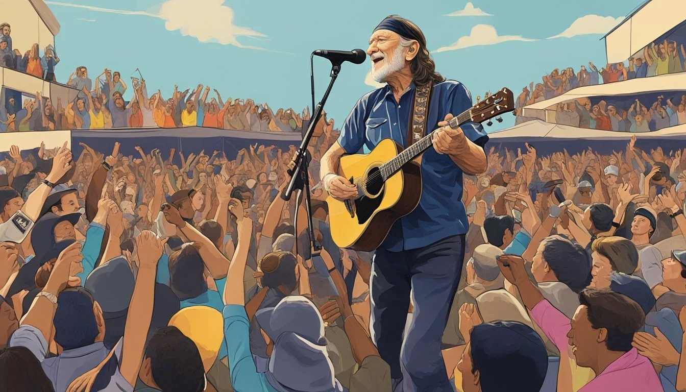 Willie Nelson Young Picture: A Glimpse Into the Early Life of a Music Icon