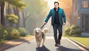Elon Musk's Pets: 6 Viral Moments from Twitter to SpaceX