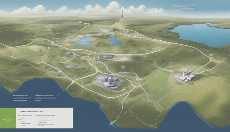 SpaceX Launch Site Texas Map: Explore Starbase Boca Chica