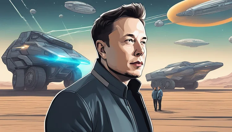 Elon Musk Side Profile: Examining the Tech Mogul's Facial Characteristics