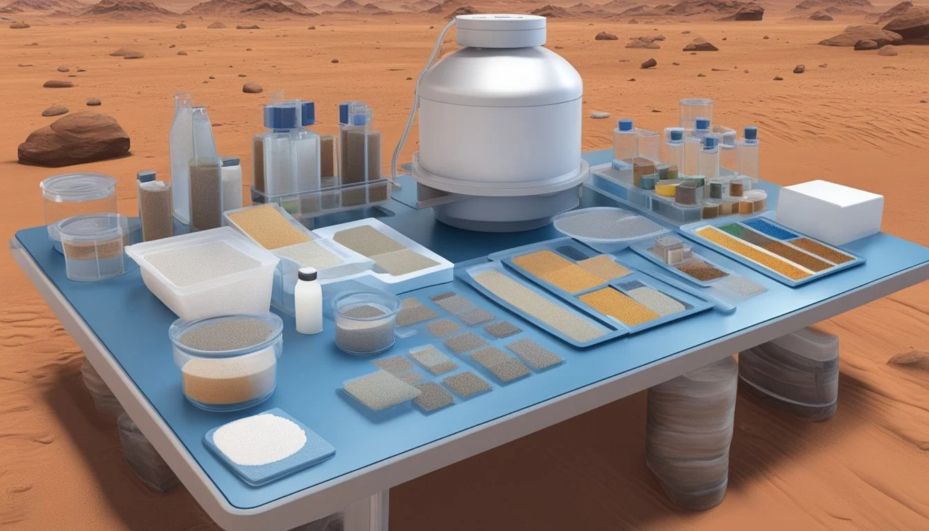 17 Innovative Materials for Mars Habitats: Building the Red Planet Future