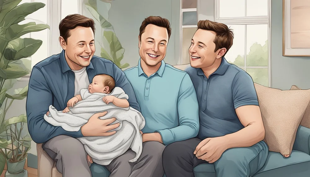 Elon Musk's 3rd Child: The Birth of Tau Techno Mechanicus with Grimes